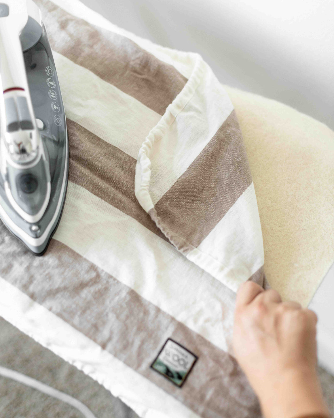 Wool Ironing Board Pad | 100% Natural | Sonoma Wool Company