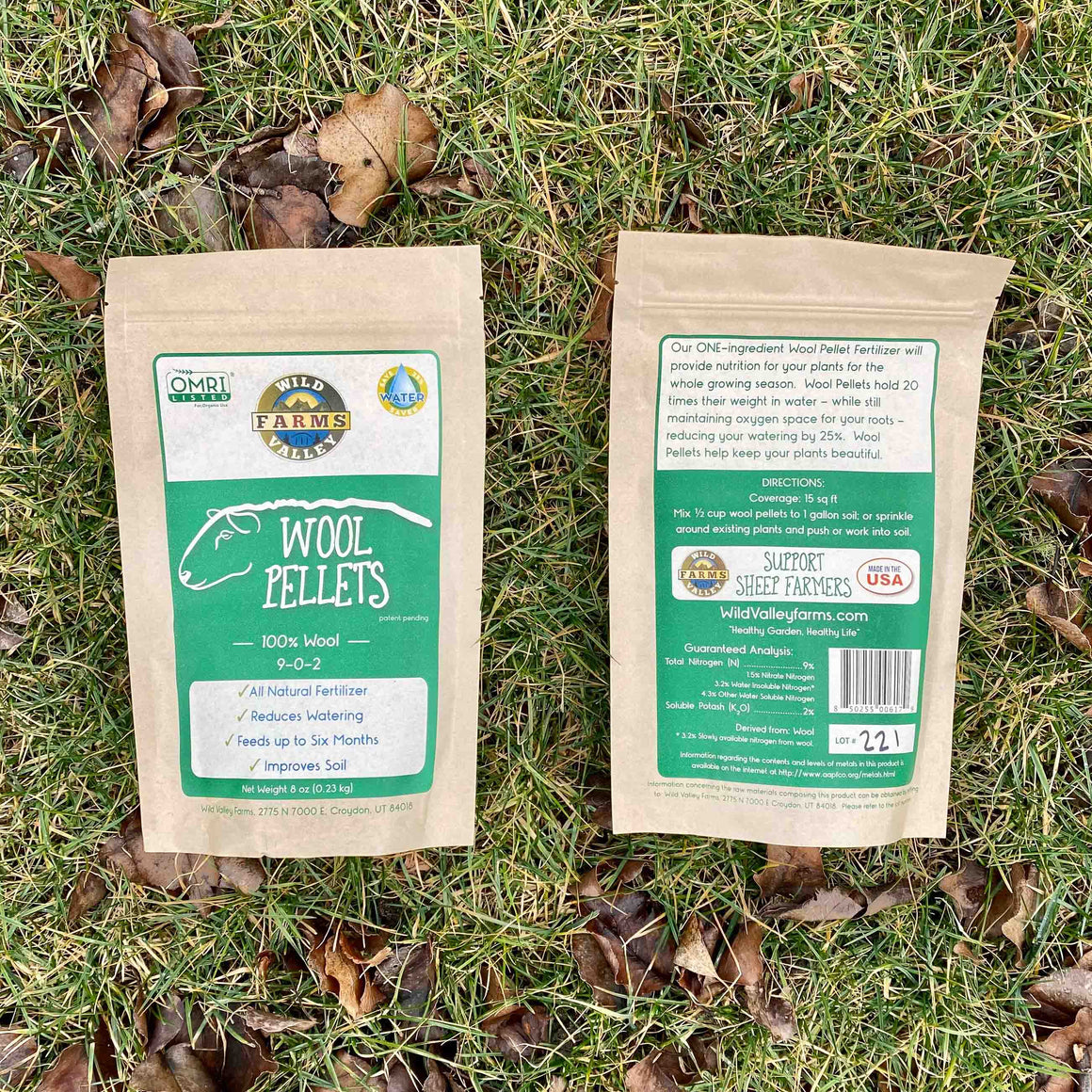 Wool Pellets – Sonoma Wool Company