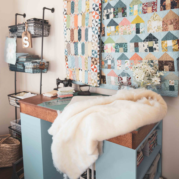 Wool Batting – Sonoma Wool Company